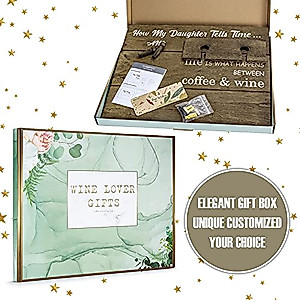 THYGIFTREE Birthday Gifts for Daughter from Mom Dad, Cool Daughter Christmas Gifts from Parents How My Daughter Tells Time Gifts Ideas for Daughter in Law