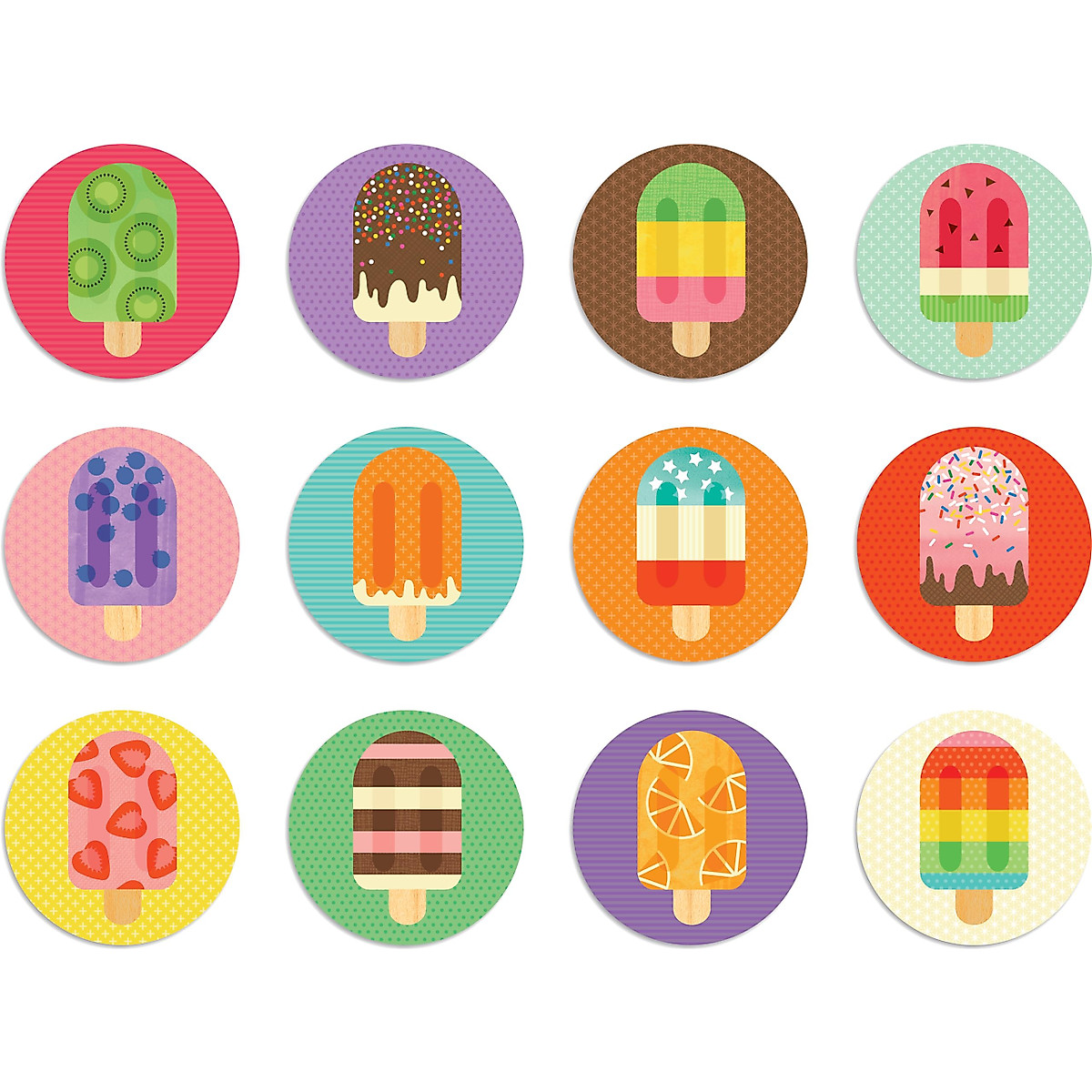 Matching Game Ice Pops v2