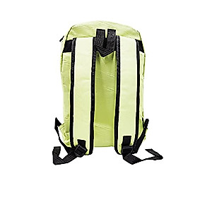 48 Pack Backpack, Bulk 17 inch Outdoor Travel Zippered Bags Bulk Pack for Corporate Events (Black)