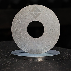 F&F STEEL Change Plate Set - 2.5LB x 2- Fully Calibrated Steel Weight Plates For Cross, Strength, and Olympic Lift Training…