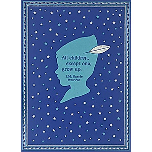 Peter Pan - 2014 Decorative Illustrated Fine Bonded Leather Edition. First Edition Thus, Third Printing. Illustrations by F.D. Bedford and Danielle Deschenes.