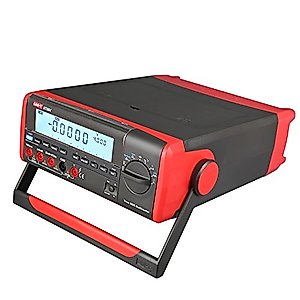 UNI-T UT804 Benchtop True RMS Digital Multimeter Bandwidth 100kHz AC/DC Voltage AC/DC Current Resistance Frequency Capacitance Temperature Diode 39999-count ±(0.025%+5) USB Software, Power: AC 220V