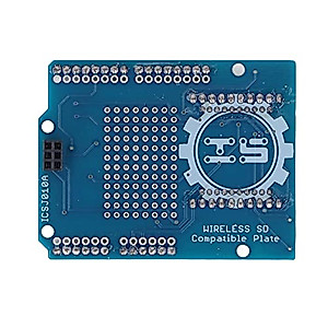 Prototype Screw, Compact 8 X 12 Holes Wireless Prototype Expansion Board Easy Install On Board Storage Card for Computer