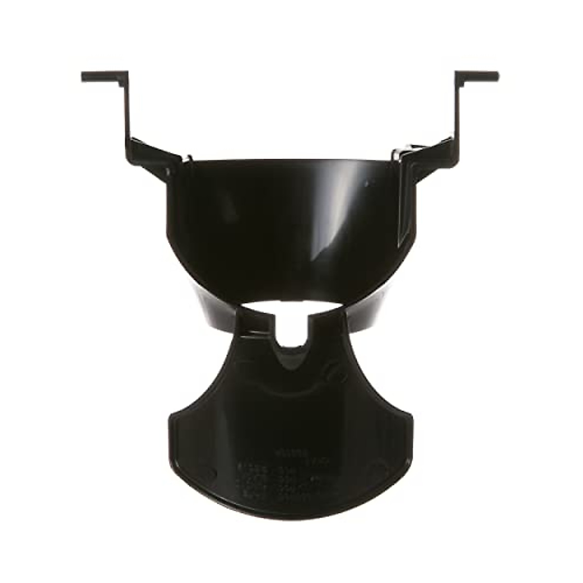 GE Appliances WR17X11267 Refrigerator Dispenser Ice Chute Funnel and Lever