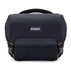 Panasonic LUMIX FZ2500 4K Point and Shoot Camera with 64GB USH-II V60 SD Card and Koah Roebling Gadget Bag with Accessory Bundle (3 Items)