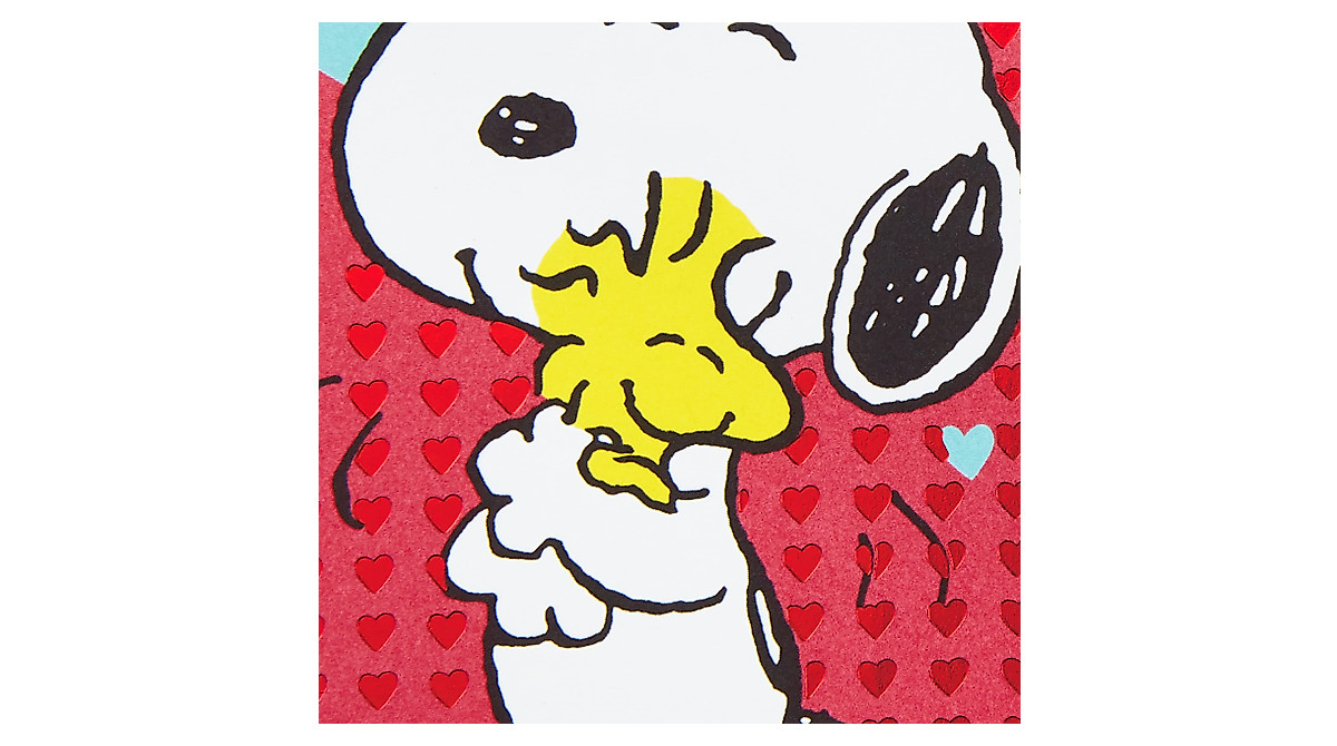 Hallmark Peanuts Valentines Cards Pack - Snoopy & Woodstock (10 Count)