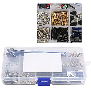 189PCS Computer Repair Screws Set, Motherboard Hard Disk Screws PC Assortment Kit Computer Repairing Accessories for Hard Drive Computer Case
