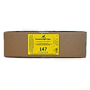 Timothy High Fiber Hay, 5Lb, Yellow