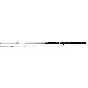 Daiwa, RG Walleye Freshwater Casting Rod, 7'6" Length, Tel, 15-30 lb Line Rate, 3/8-2 oz Lure Rate, X-Heavy Power (RG76TXHFB),Black