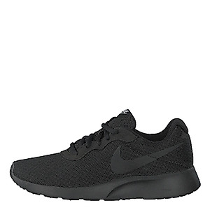 Nike Women's Trainers Sneaker, Black Black White 011, 8.5