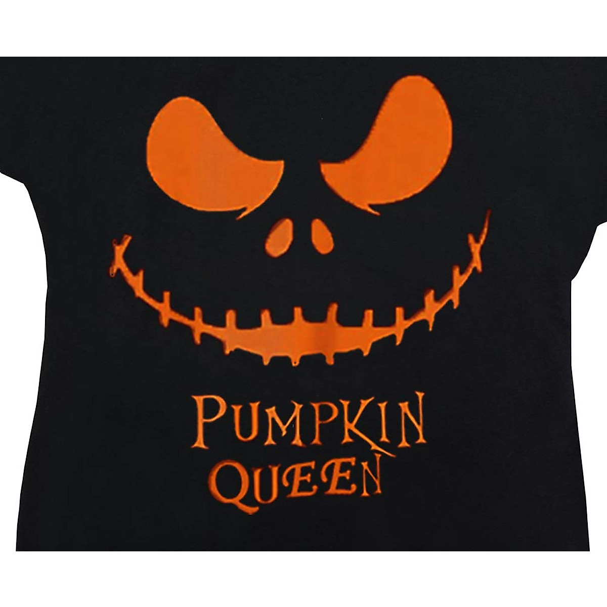 LYXIOF Women Slouchy Shirts Halloween Pumpkin Long Sleeve Sweatshirts Pullover Black 2XL