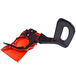 Mingdun Brake Handle Clutch Sprocket Cover Fit Chinese Chainsaw 4500 5200 5800 45cc 52cc 58cc for Home Garden Supplies Accessories