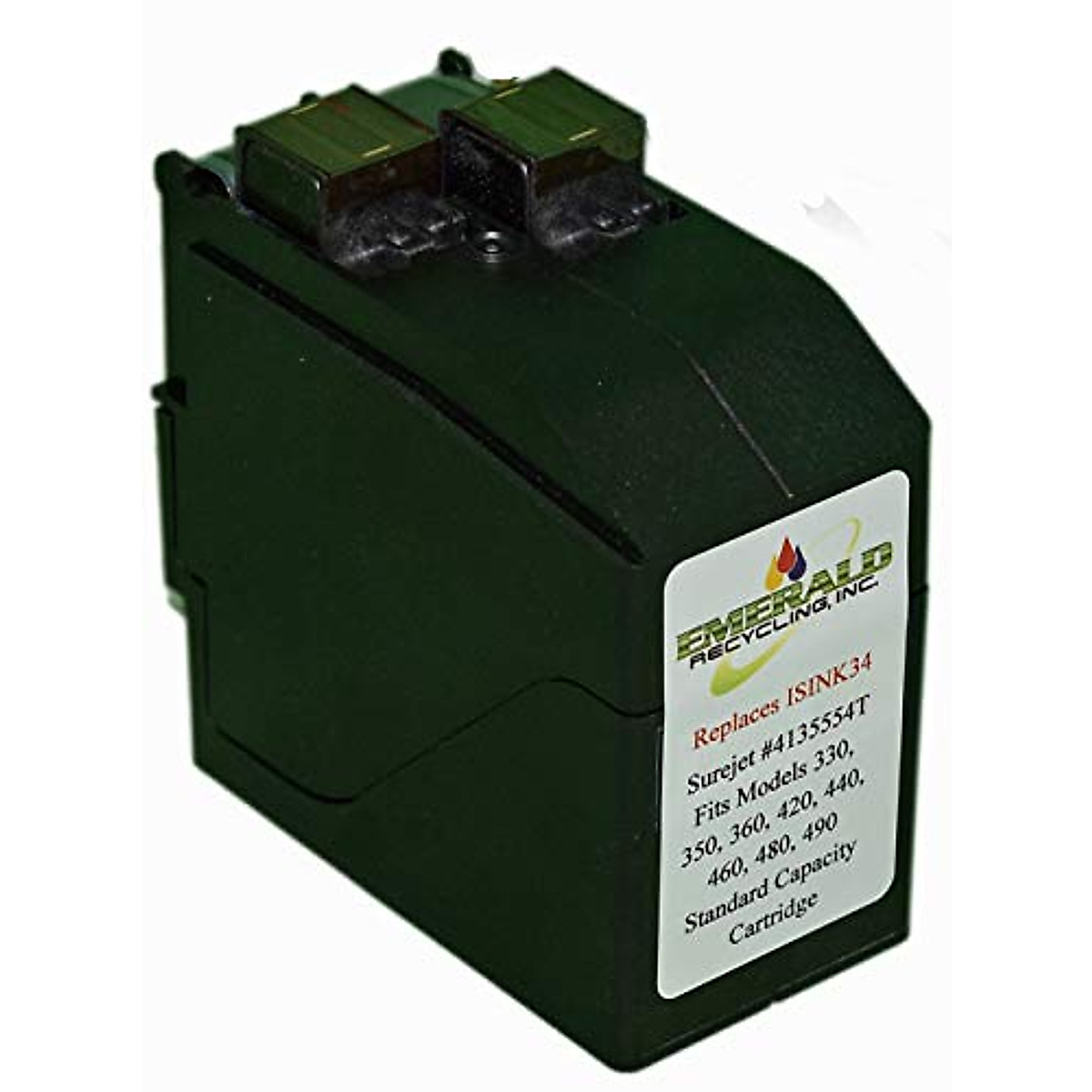 Neopost ISINK34 Surejet #4135554T Red Ink Cartridge for The IS300, IS330, IS350, IS420, IS460, IS480, IS490 Postage Meters
