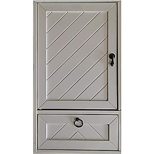 Kings Brand Furniture Evans Sideboard Buffet Console Table Storage Cabinets, White