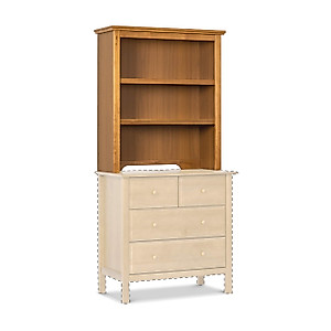 DaVinci Autumn Bookcase/Hutch in Chestnut