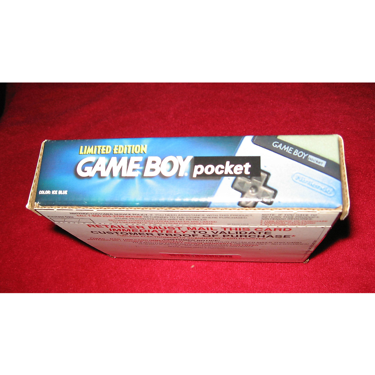 Game Boy Pocket - Ice Blue