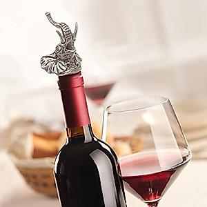 Stainless Steel Elephant Wine Pourer & Aerator & Wine Diffuser MORE ANIMALS AVAILABLE