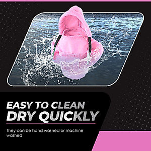 A VERANCO Gear Shift Hoodie - Automotive Accessories Hoodie for Car Shifter, Pink, Cotton, Universal Fit