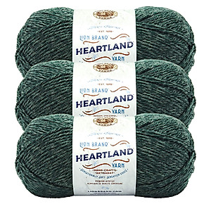 Lion Brand Heartland Yarn (3-Pack) Kings Canyon 136-180