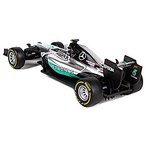 Bburago Mercedes F1 W07 Hybrid #44 Lewis Hamilton 2016 1/43 Diecast Model Car 38026