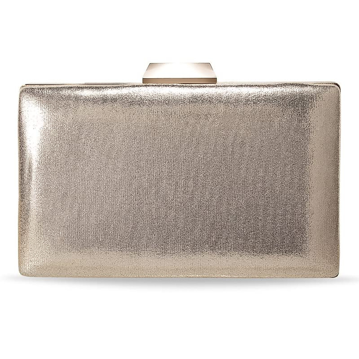 Aheli Indian Clutch Purses for Women Wedding Handmade Evening Handbags Party Bridal Clutch, Gold