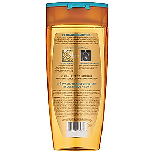 L'Oréal Paris Hair Expert Extraordinary Oil Shampoo, 25.4 fl. oz. (Packaging May Vary)