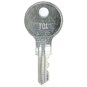 Husky T05 Replacement Toolbox Key: 2 Keys