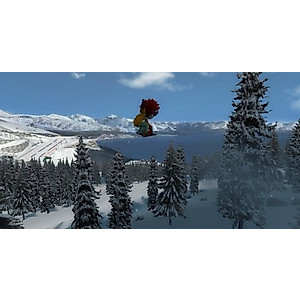 WE SKI & SNOWBOARD WII