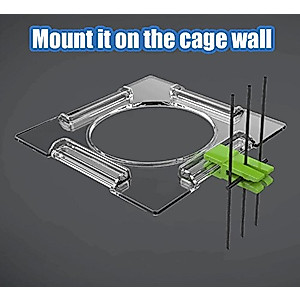 GNB PET Super Large Hamster DIY 20‘’x12''x15'' Cage Habitat with Complete Tunnel Module (Black)