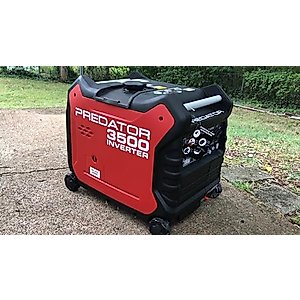 3500 Watt Super Quiet Inverter Generator With CO Secure Technology For RVs, Home Back-Up by Predator