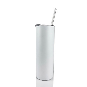 Hogg 20oz Sublimation Glow in the Dark Tumbler Case (24 Units) - Red Glow, Glow in the Dark Sublimation Tumblers 20 oz, Blank Tumblers in Bulk, Glows After Exposure to Light - Red Tumbler