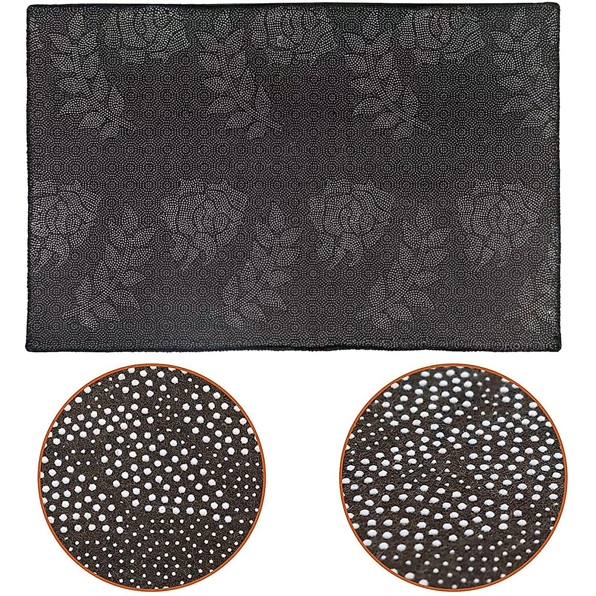 Anime Floor Mat Anti-Slip Area Rug Rectangle Carpet Doormat Welcome Rug One Piece Monkey D. Luffy Hat Pirate Outdoor Indoor Floor Mats Machine Washable Bathroom Mats,A,80X120cm