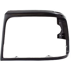 Evan Fischer Headlight Door Set Compatible With 1992-1997 Ford F-150, Fits 1992-1997 F-350, Fits 1992-1996 Bronco, FO2513135 FO2512131 Driver and Passenger Side