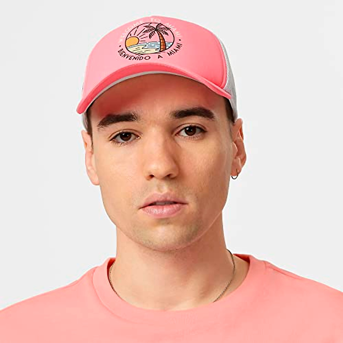 Formula 1 - Official Merchandise - F1 Miami 2023 Hat - Unisex - Pink - Size: One Size