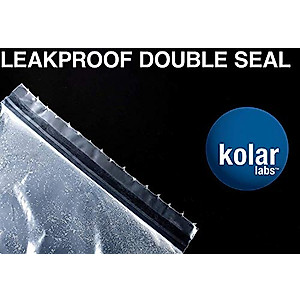 RESILIA Plastic, Leak-Proof Shipping Bags for Live Fish - 6" x 16" 002 mil, Double Bottom Seal, for Freshwater & Saltwater Fish, Case of 1000