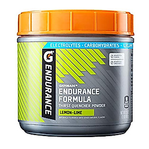 Gatorade Endurance Formula Powder, Lemon Lime, 32 Ounce (Pack of 1) (Packaging may vary)