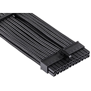 CORSAIR Premium Individually Sleeved PSU Cables Pro Kit for Corsair PSUs – Black, 2 Year Warranty