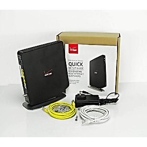 Verizon FiOS Router Updated 2019 - Fios Quantum Gateway G1100 AC1750 Wi-Fi Dual Band Wireless Routers for Internet Long Range + 1 Year Warranty (Renewed)