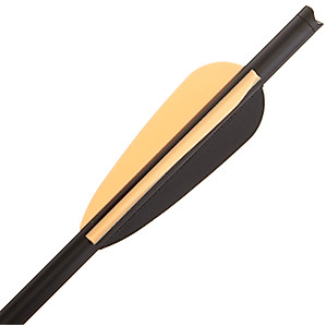 Barnett 18" Aluminum Crossbow Arrows with Field Points and Half-Moon Nocks, 5-Pack