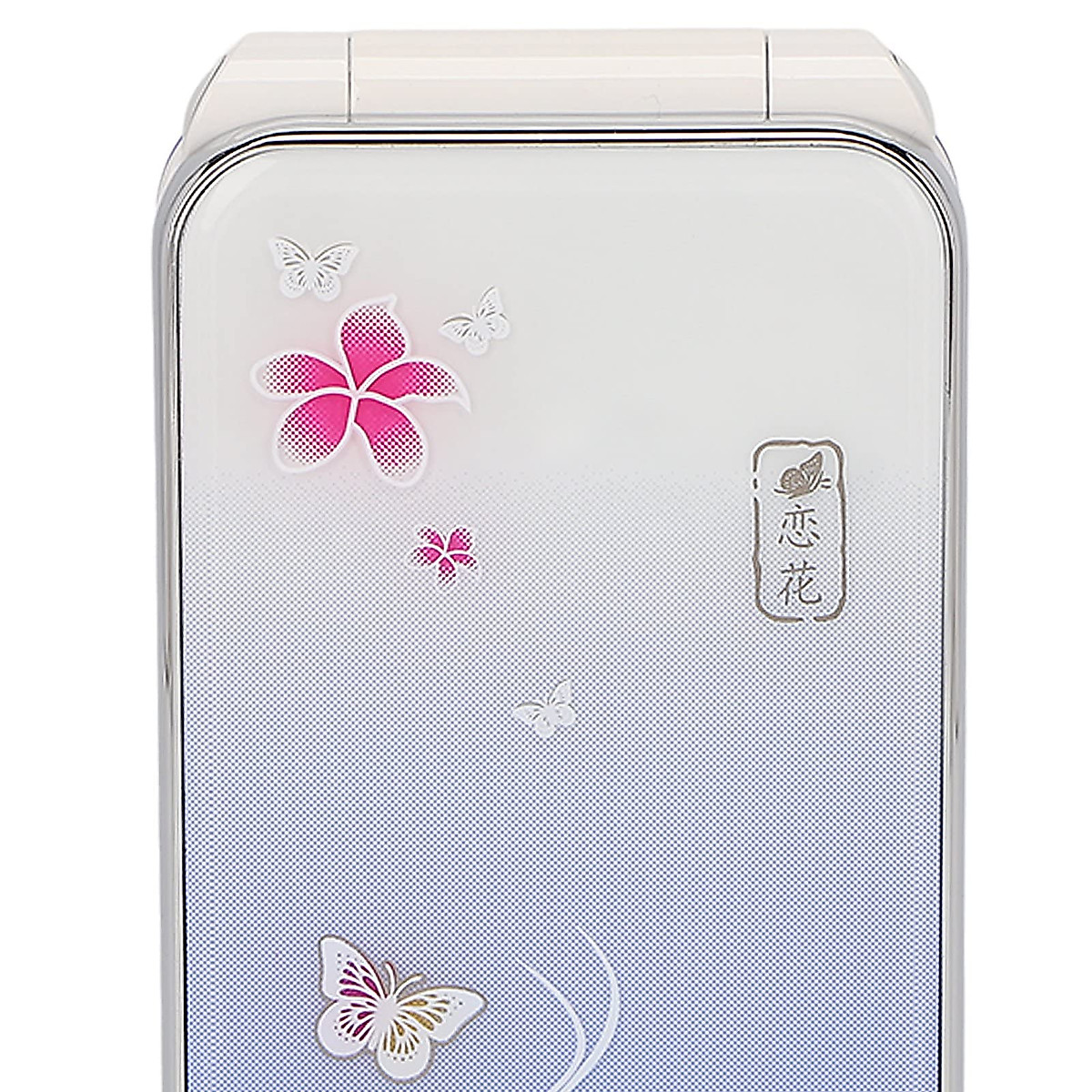 2G Unlocked Flip Phone for Seniors, Unlocked 2G GSM Big Unlocked Phone, 2.4 Inch Screen Big Cell Phone with SOS Function, 6800mAh Battery for Elderly Kids ()