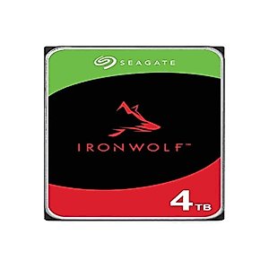 Seagate Compatible IronWolf ST4000VN006 - Festplatte - 4 TB - SATA 6Gb/s