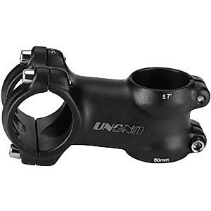 FOMTOR 31.8 Stem 60mm 70mm 80mm 90mm 7 Degree Light Weight Bike Handlebar Stem MTB Stem Suitable for Mountain Bike Road Bike BMX MTB