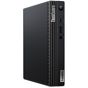 Lenovo ThinkCentre M70q Gen 1 Tiny Desktop, Intel i5 10500T 2.3Ghz, 16GB DDR4, 1TB NVMe M.2 SSD, HDMI, Windows 10 Pro (Renewed)
