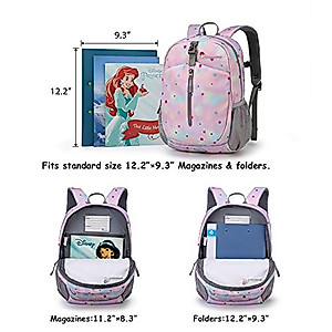 MOUNTAINTOP Kids Backpack for Boys Girls Preschool Kindergarten Children Backpacks,Star Print 12L