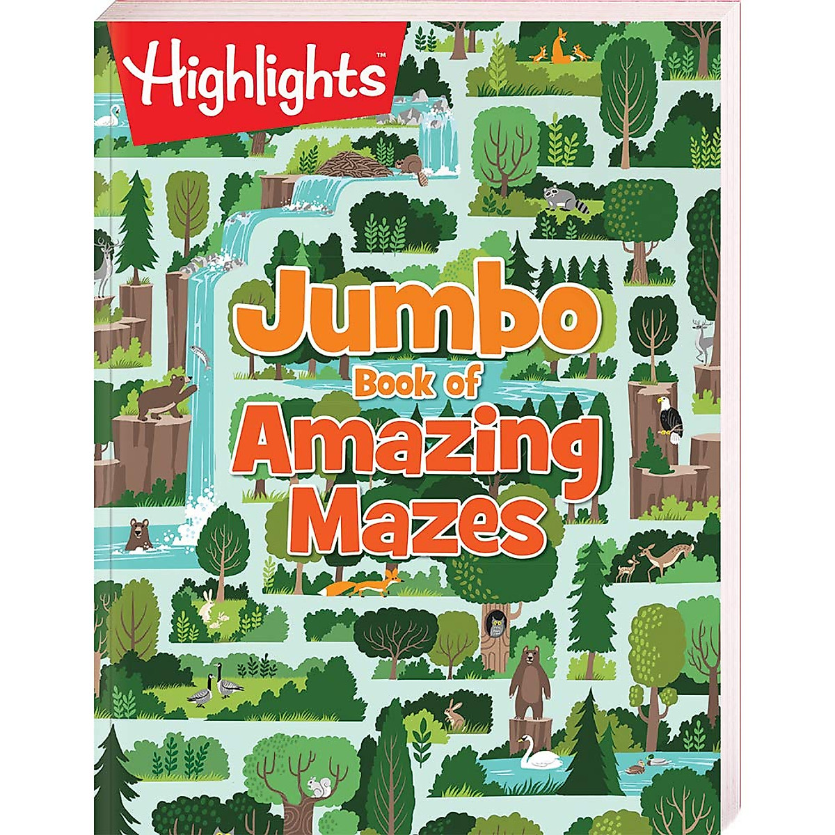Highlights Young Readers Activity Pack - Hidden Pictures, Jumbo Pad of Puzzles, Joke Book, Mazes and Puzzlemania