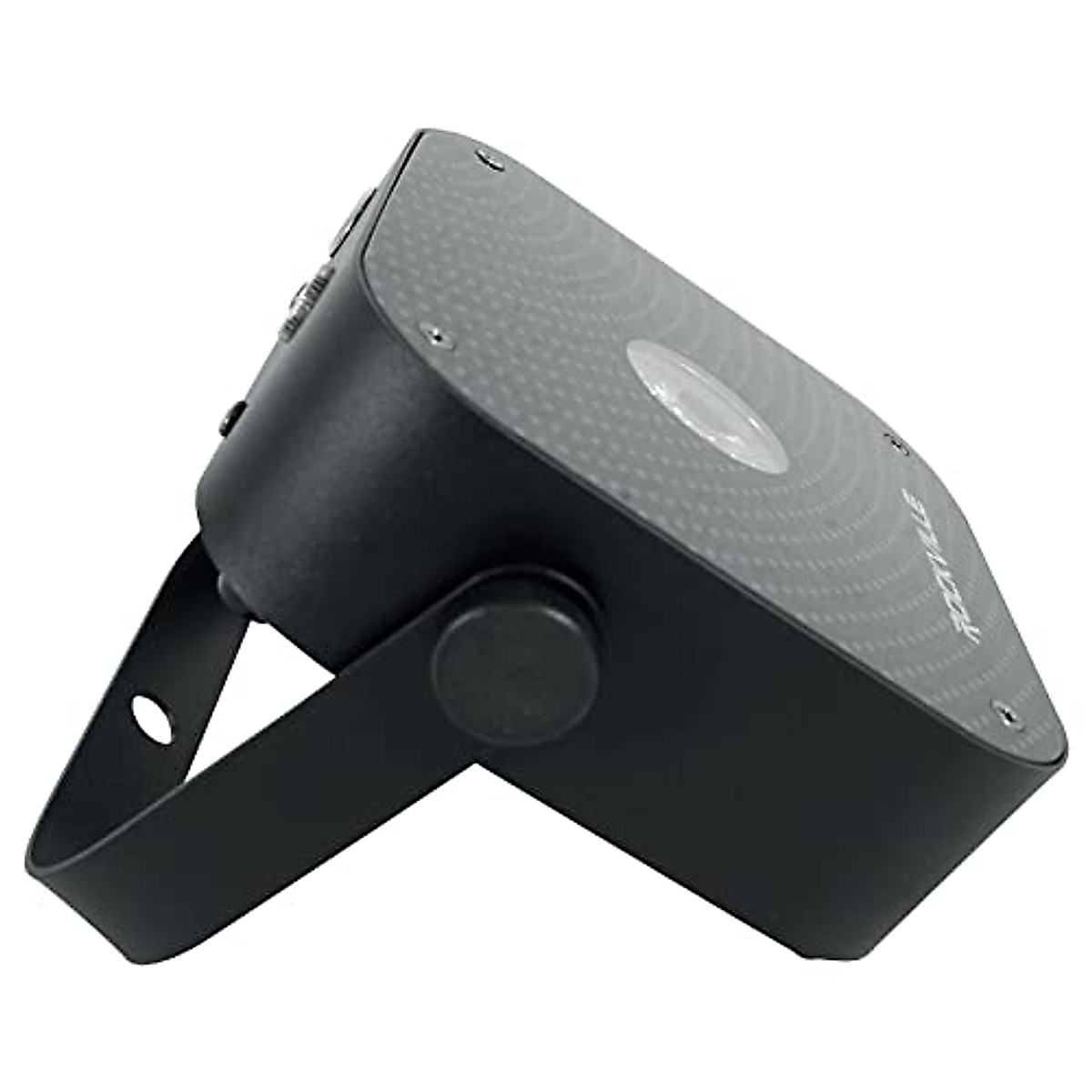 Rockville Mini RF1 V2 Black Recharegable Wash Light, RGBWA+UV, 12 Watts,| 4-Channel RF with Incldued Remote, 15 Hours Battery Life, Perfect for Parties, DJs, Events