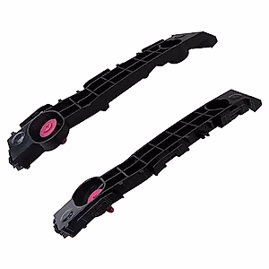 2Pcs 5211504070 Left & Right Bumper Brackets Pickup Front Bumper Brackets Replacement for 2018 Toyota Tacoma SR5 Extended Cab Pickup 4-Door 3.5L 3456CC V6 GAS DOHC Naturally Aspirated