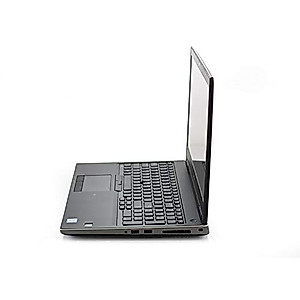 Dell Precision 7530 M7530 Mobile Workstation, 15.6 FHD (1920x1080), Intel Core i7-8750H, 32GB (2X16GB) RAM, 1TB SSD 2TB, NVIDIA Quadro P1000, Windows 10 Pro (Renewed)