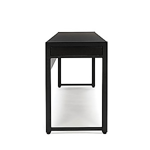 OFM ESS Collection 2-Drawer Office Desk, Brown