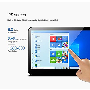 Pipo X2S Mini PC 8inch 1280 * 800 IPS Screen Windows 10 Tablet PC Z3735 Mini Desktop 2G Ram 64G ROM TV Box BT4.0 WiFi RJ45